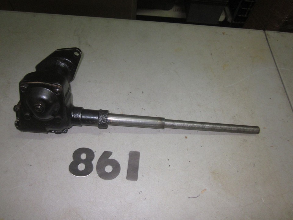 1953-1956 Ford F100 Steering Box Gear Rebuilt Modified For Model A | eBay