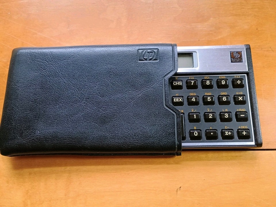 Hewlett-Packard HP 10c RPN Scientific Calculator, w/Batteries & Case | eBay