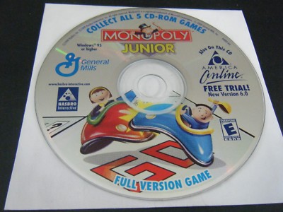 Monopoly Junior - General Mills Promo (PC, 1999) | eBay