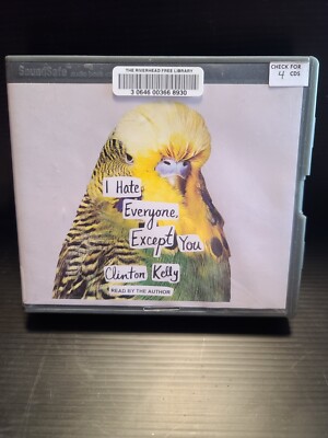 Shelf218 Audiobook~I hate everyone except you-clinton kelly-unabridged ...