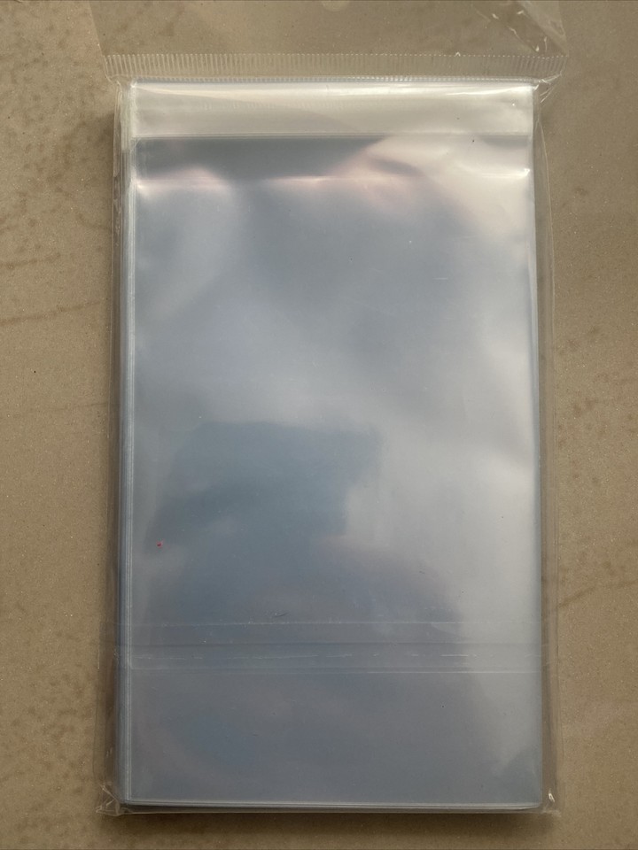 Pack-100 Ultra Pro Resealable Graded Card Sleeves Bags Holders Fits PSA ...