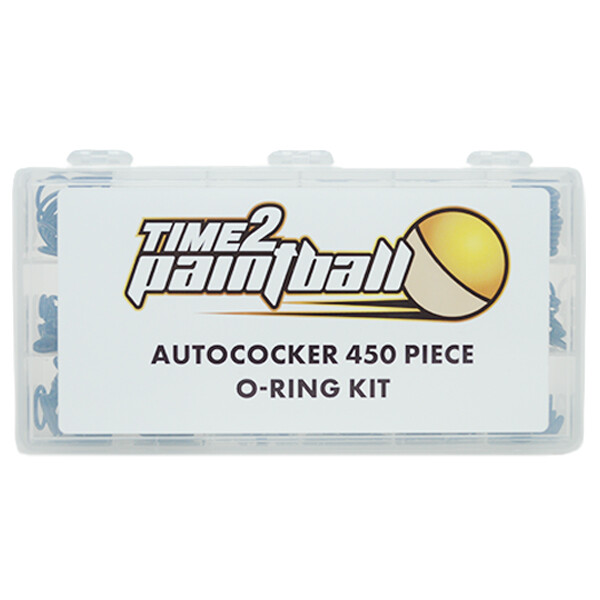 Autococker Paintball O-Ring Kit 450 Piece Orings w/ Case WGP Rebuild ...