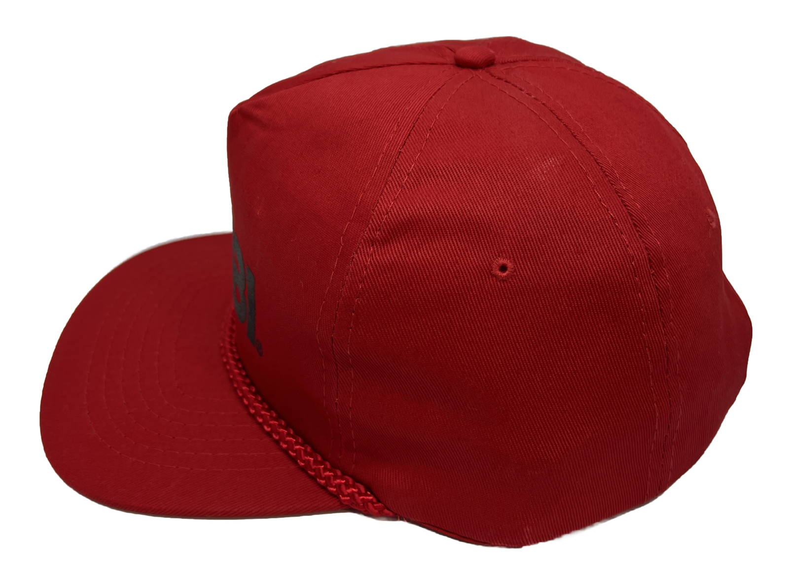 Vintage Ryobi Hat Cap Snap Back Red Rope KC One Size Power Tools ...