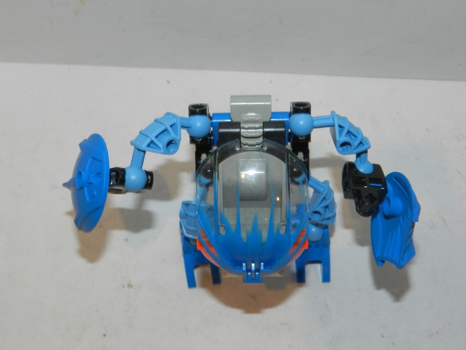 Lego Bionicle 8562 Bohrok Gahlok w/ Rubber Band No Manual or Box ...