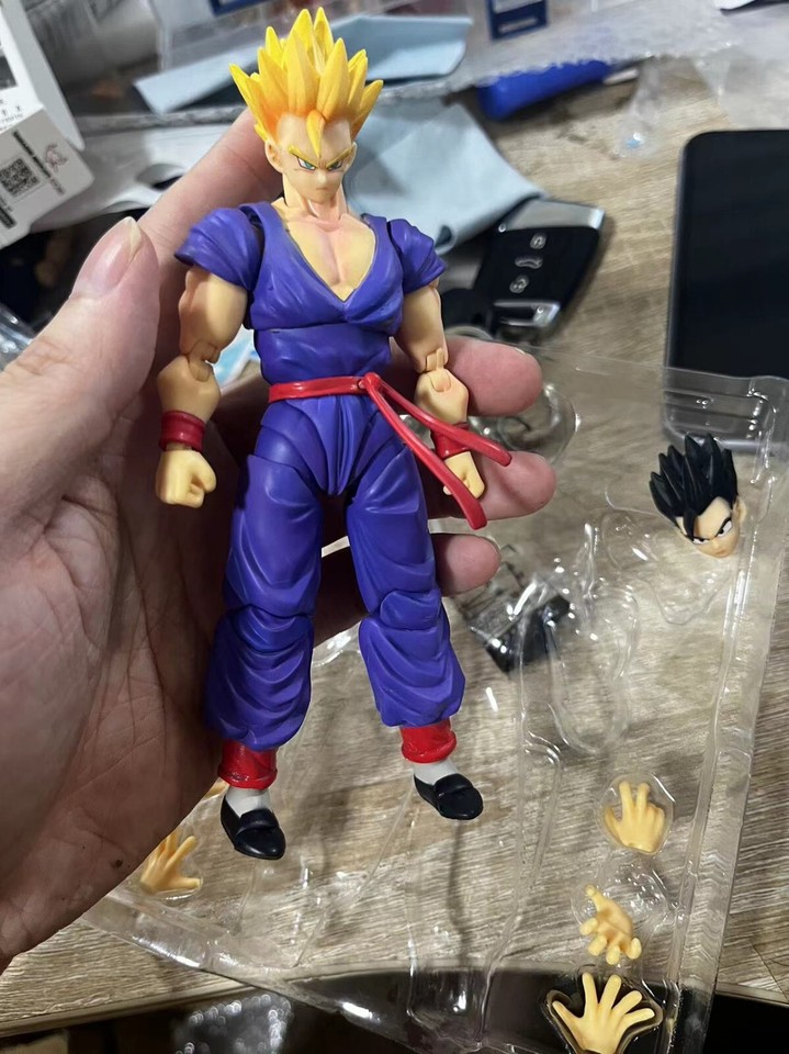 CUSTOM S.H. Figuarts Super Saiyan Dragonball gohan SHF ActionFigure | eBay