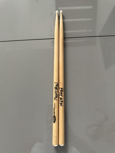 Devildriver Pray For Villans Signed Drum Sticks John Boecklin | eBay