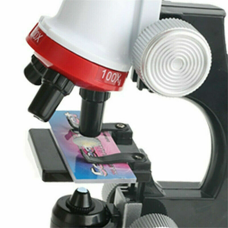 Children's Kids Junior Microscope Science Lab Set with Light Education ...
