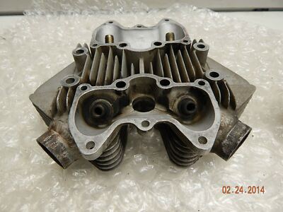 Triumph 650 cylinder head t110 Duplex Tiger Pre unit engine motor ...