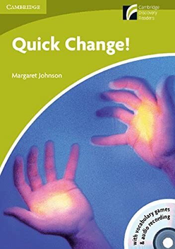 Quick Change! Level Starter/Beginner with CD-ROM/Audio CD de Margaret ...