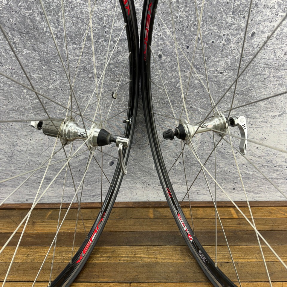 Xero Wheel Set 700c Road Bike 20 24 Hole 130 Shimano Freehub 8s 9s 10s ...