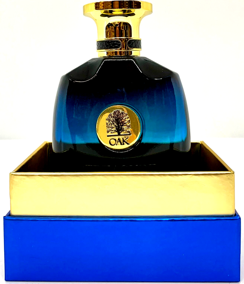 OAK TREASURE INTENSE EAU DE PARFUM SPRAY FOR MEN 3.4 Oz / 100 ml NEW ...