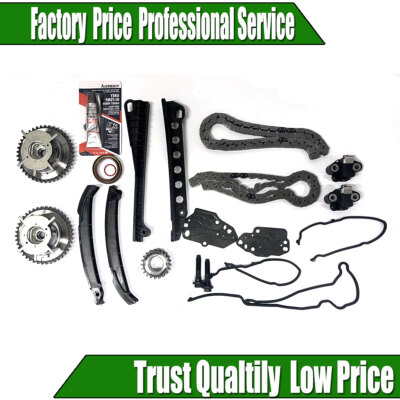 New Timing Chain Kit VVT Cam fit 04-10 Ford F150 F250 F350 Lincoln V8 5 ...