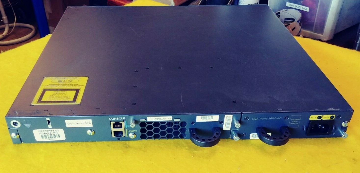 Cisco Catalyst (WS-C2350-48TD-S) 48-Ports Rack-mountable Ethernet ...