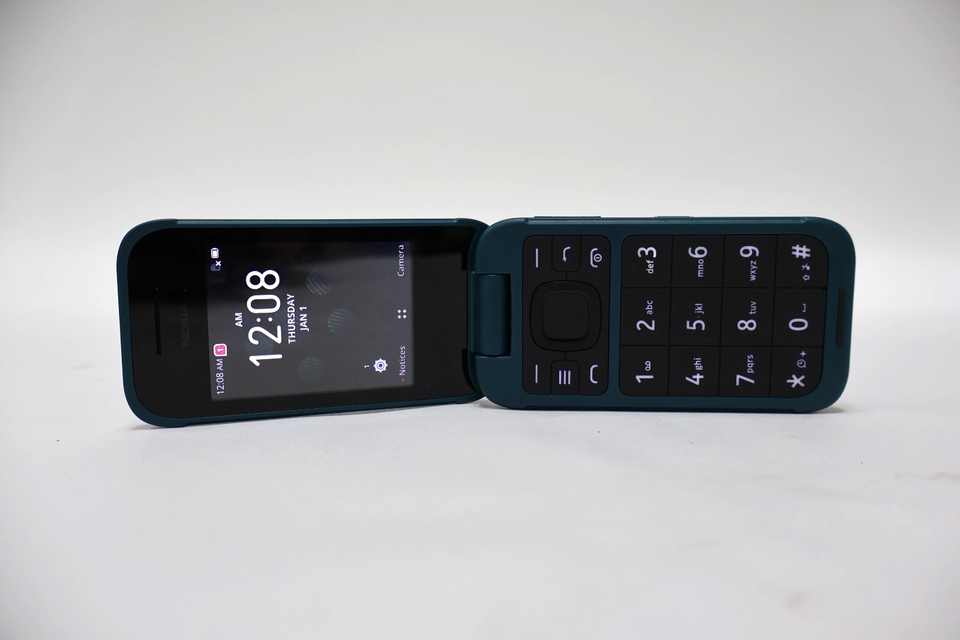 Unlocked Nokia TA-142 Flip Phone Blue | eBay