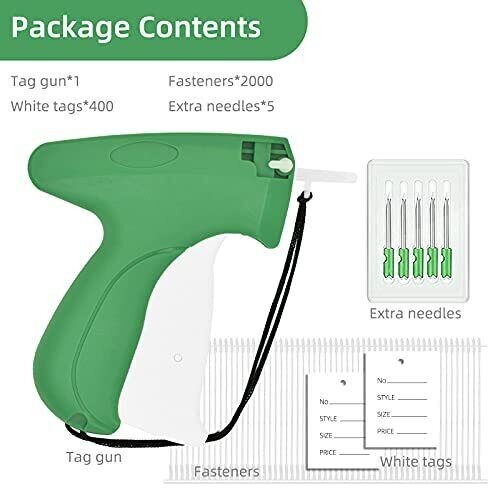 2006 Pieces Tagging Gun Kit For Clothing With 400 Price Tags Including ...