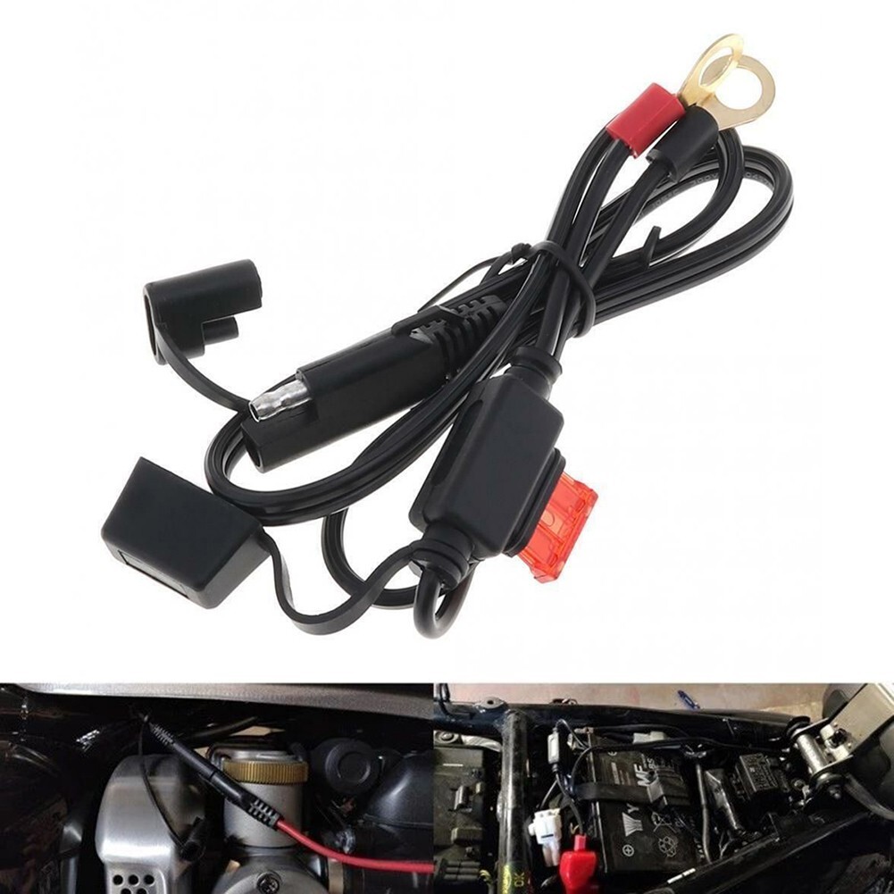 Convenient and Durable 12V Battery Charger Terminal Ring Connector ...