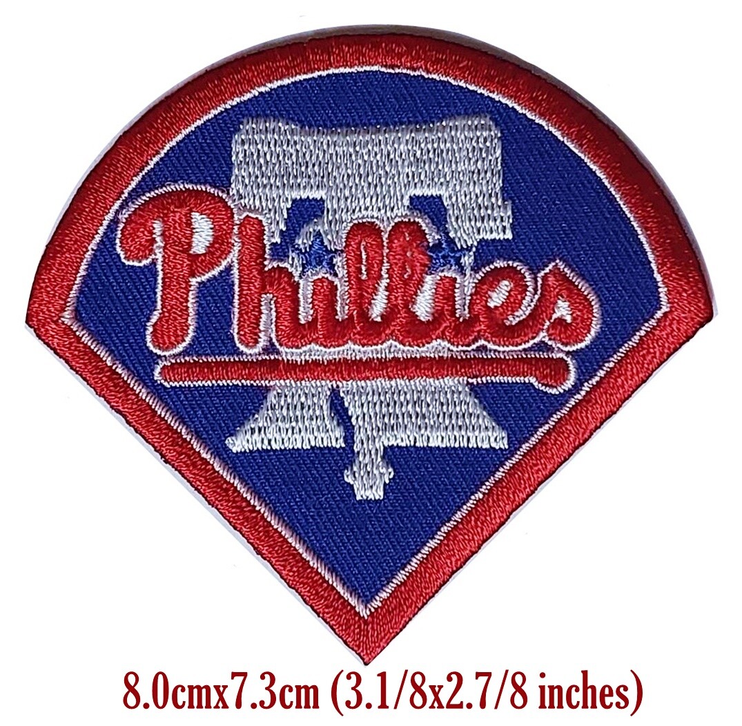 Philadelphia Phillies Baseball ⚾️ Sport Patches Logos Iron,Sewing on Fabrics | eBay