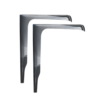 Window Visor Vent Rain Deflector for RAM ProMaster 2014-2024 Black ...