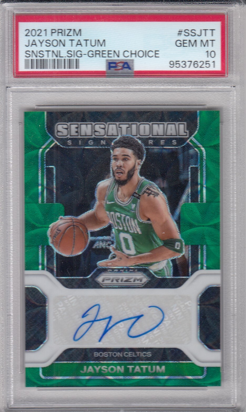 Jayson Tatum Autographed Memorabilia | Signed Photo, Jersey ...