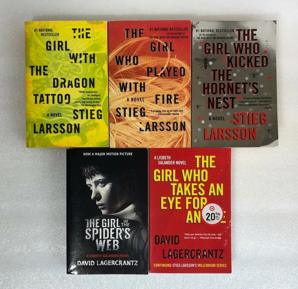 Stieg Larsson Bestseller