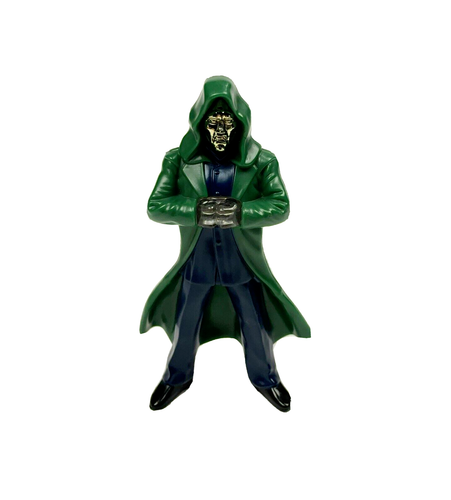 Dr. Doom Fantastic Four 2005 Cake Topper Burger King Toy Marvel Action ...