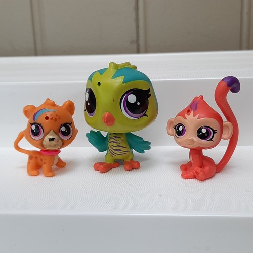 3 Littlest Pet Shop LPS, Jet Set - Hugsy Lovejoy, Kelvin Vinning, Anik ...