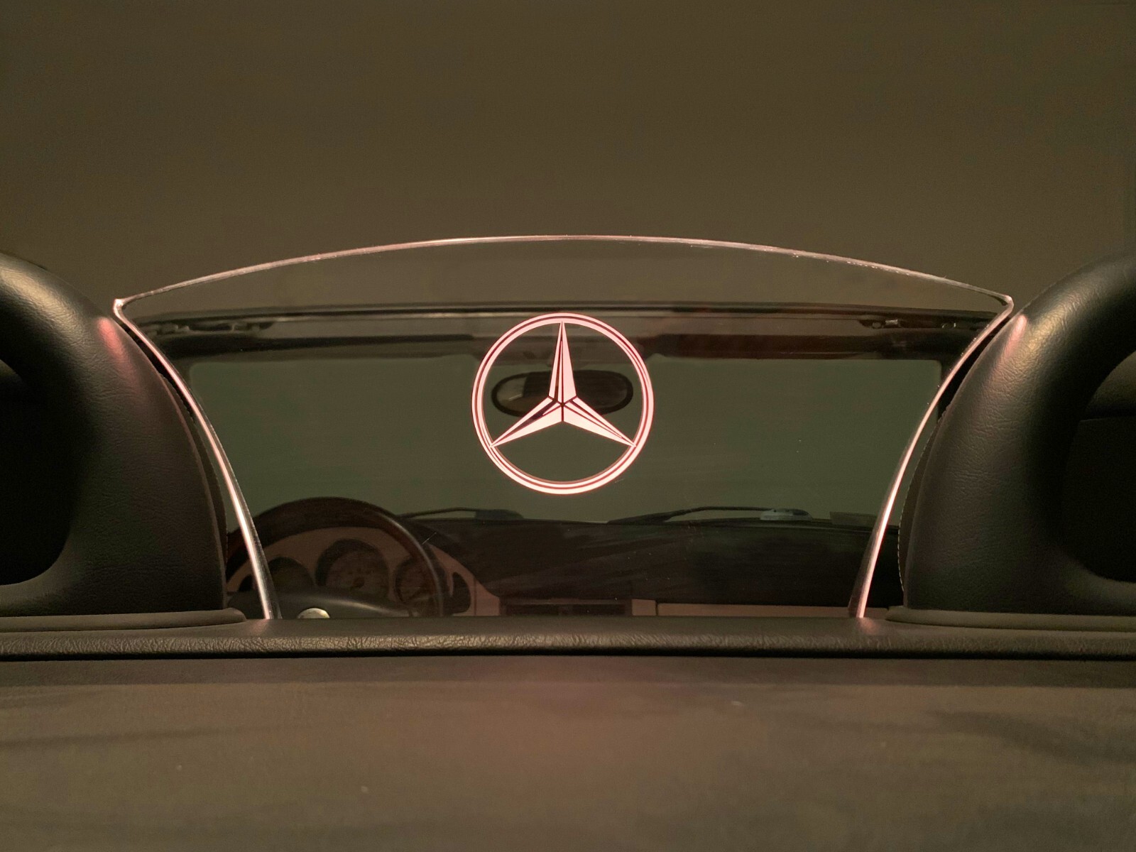 1997-2004 Wind Deflector Fits Mercedes-Benz SLK R170 Windscreen ...