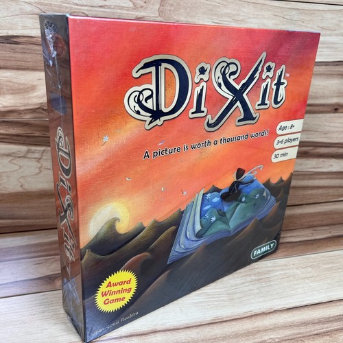Dixit Fun Family Story Card Board Game by Libellud Asmodee SEALED NEW ...