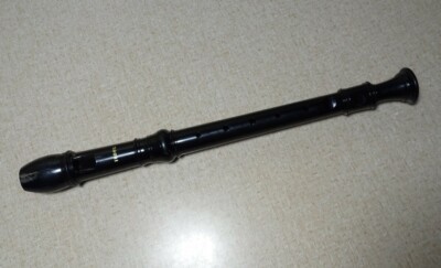 Tudor Recorder Flute Black Musical Instrument | eBay