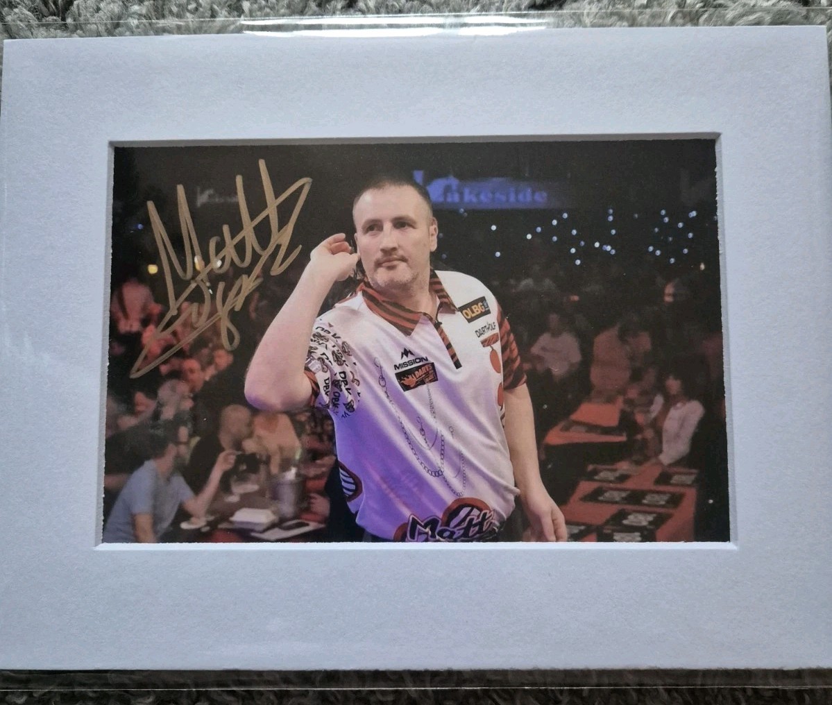 Matthew Edgar Signed photo from WDF world championship | eBay UK