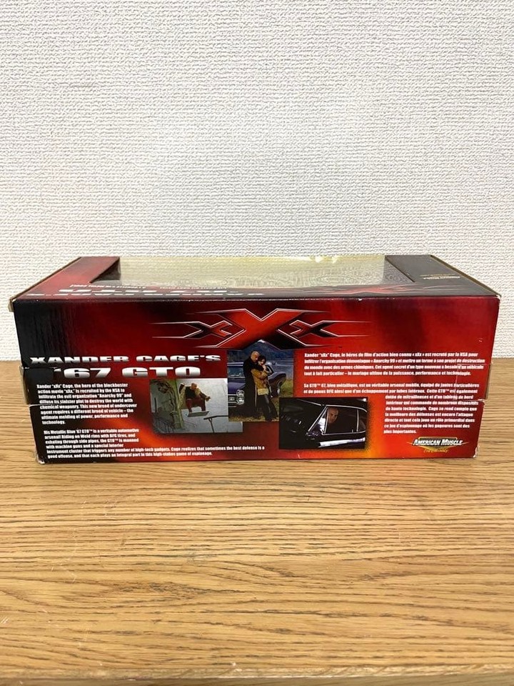 AMERICAN MUSCLE XANDER CAGE'S 67 GTO | eBay UK