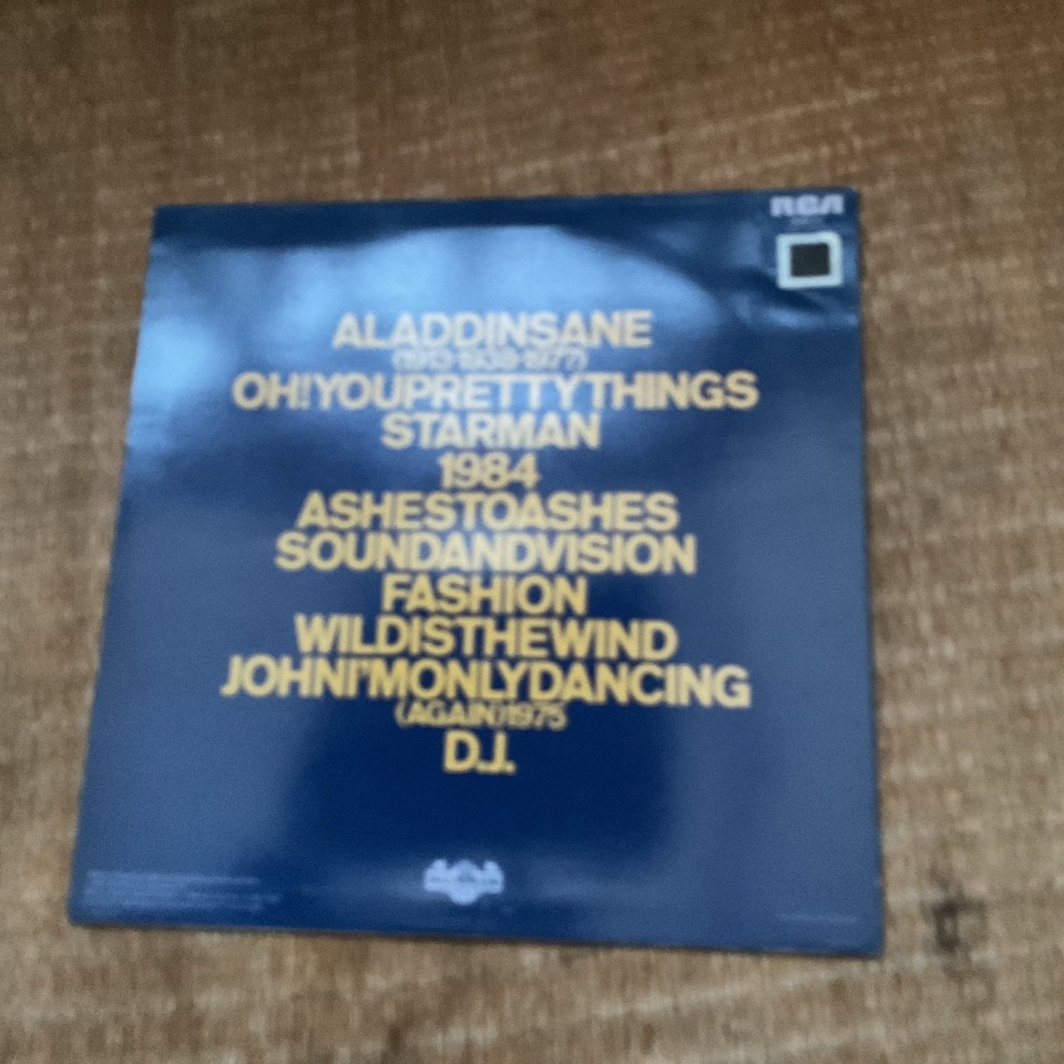 DAVID BOWIE - Changes Two Bowie Vinyl 12" Record LP BOW LP3 | eBay