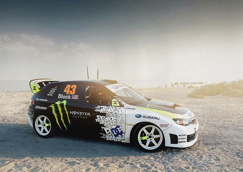 A1 Motorsports Rally Subaru Art Poster Print 60 x 90cm 180gsm Racing ...