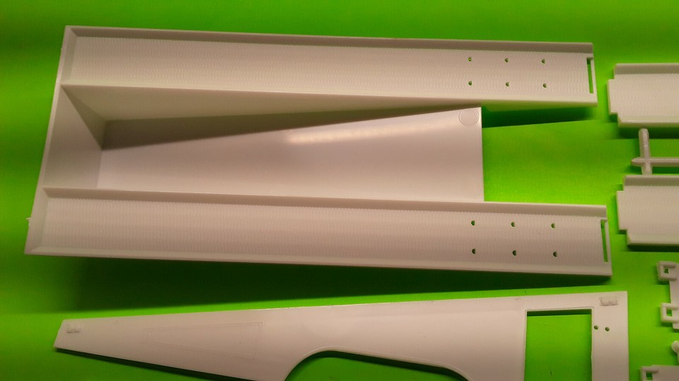 1972 Chevy Pickup Truck 1/25 RACERS WEDGE CAR HAULER BED Race Drag ...