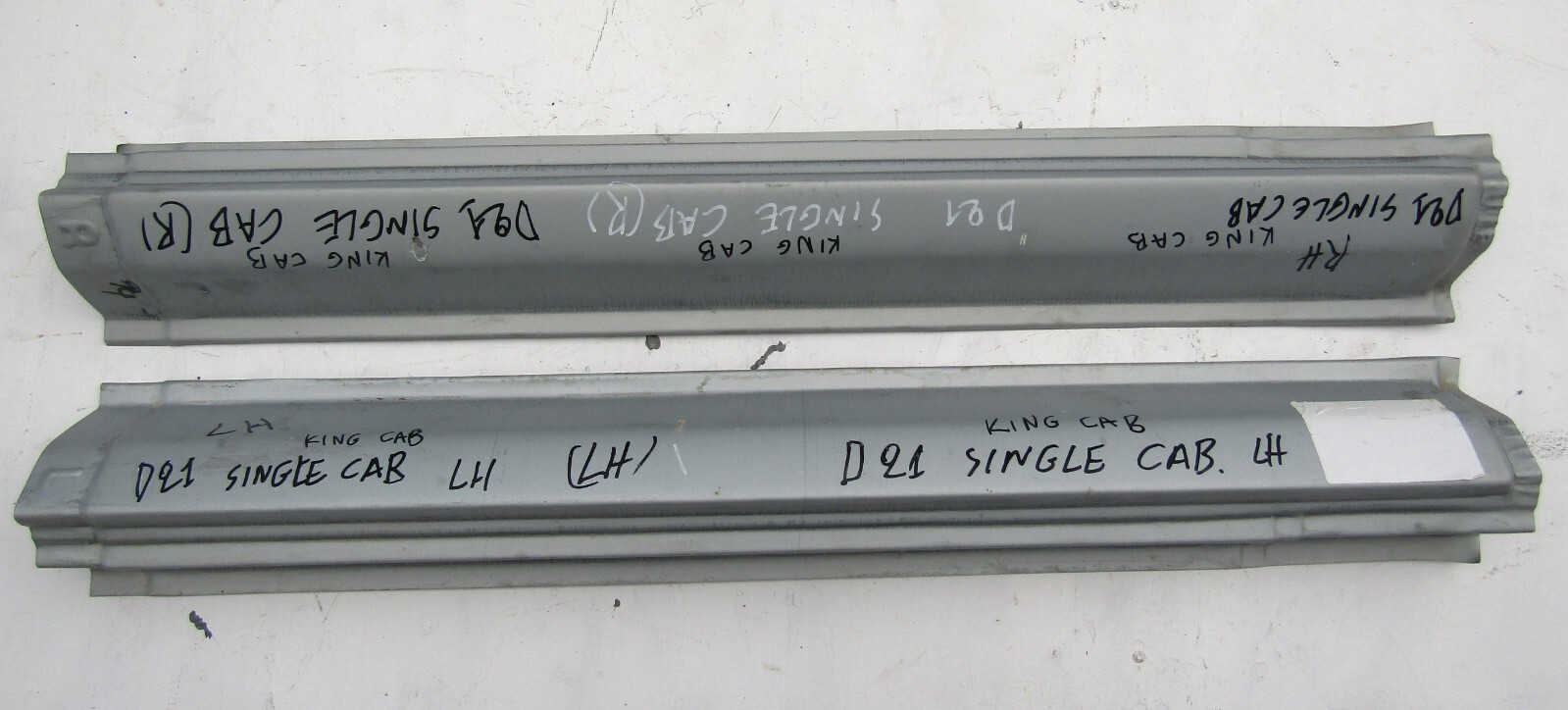 Fits Nissan D21 Single KC model 1986 97 Door side sills rocker panels ...