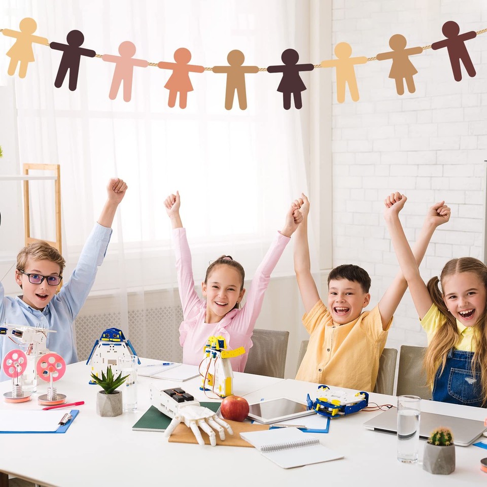 People Cut Outs Blank People Cutouts Color Paper Cutouts Boy Girl Cut ...
