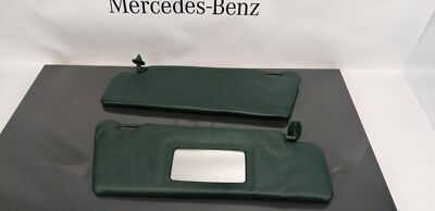 Mercedes Benz W124 S124 W201 Sun Visors Visor Left And Right Green nr6 ...