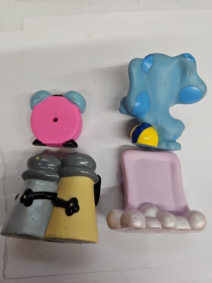 1998 Blues Clues Figures Lot Of 4 | eBay