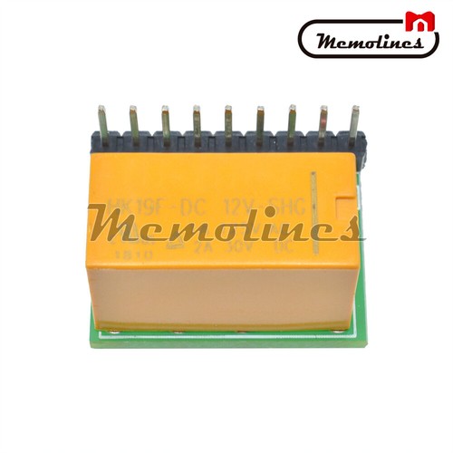 Mini DC 12V DPDT Relay Module Reverse Polarity Switch Board Motor For ...