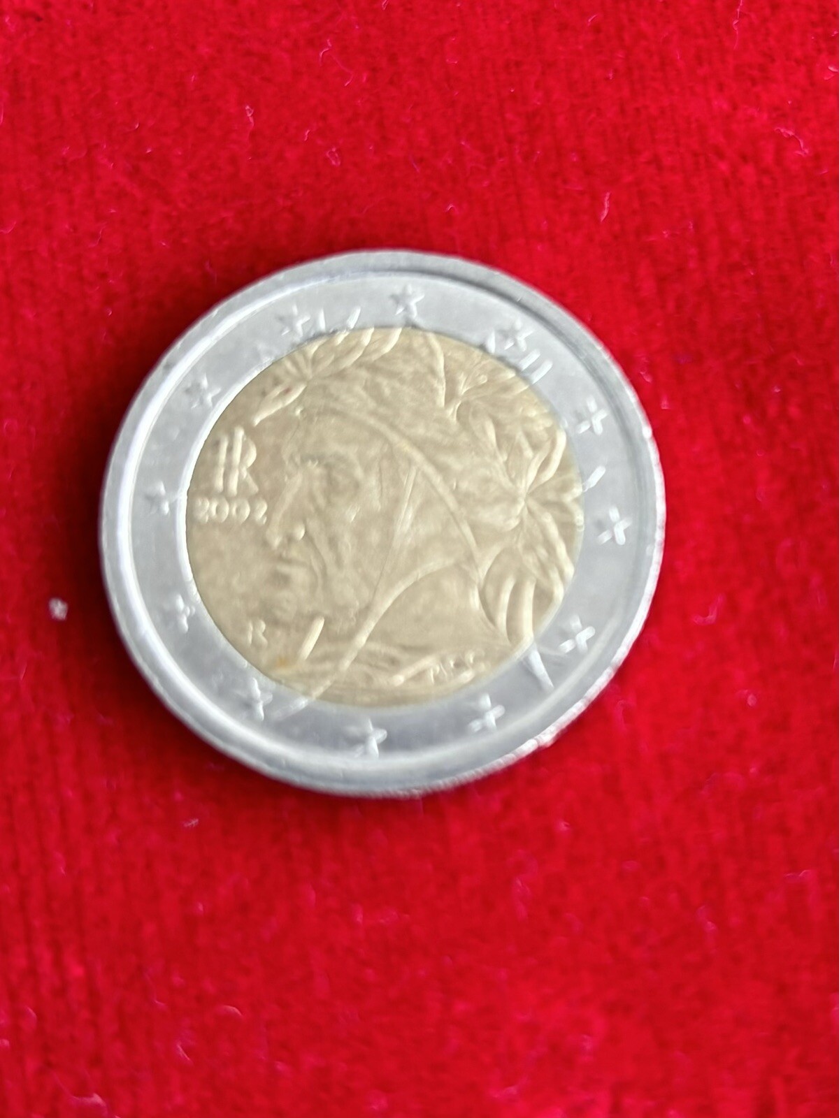 Italy 2 Euro Coin 2002 Rare | eBay