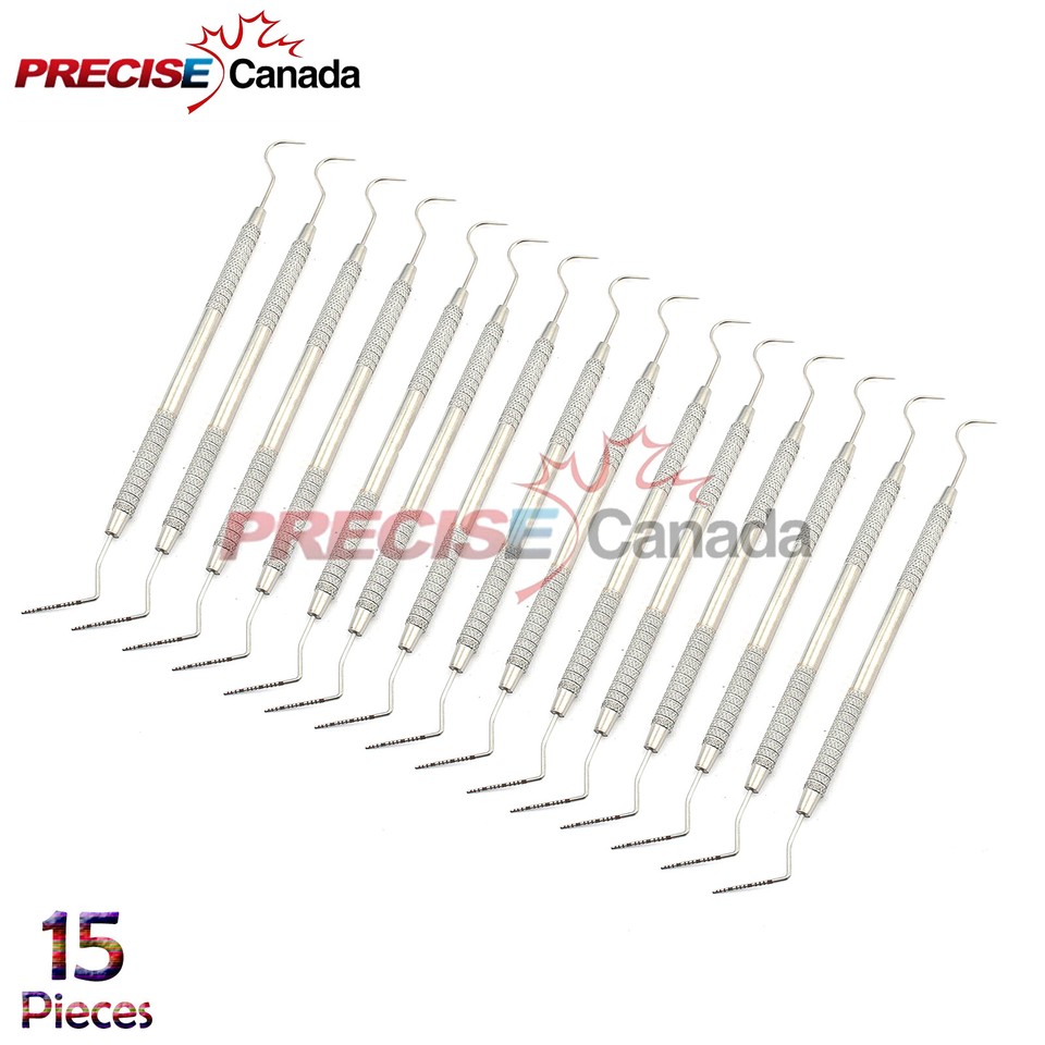 Set Of 15 Pcs Periodontal Color Coded Probe Explorer 15/23 | eBay
