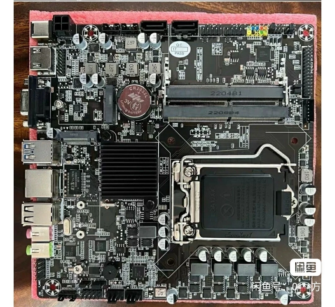 H510 Mini-itx Motherboard H510-AIO Thin Itx LGA1200 HTPC