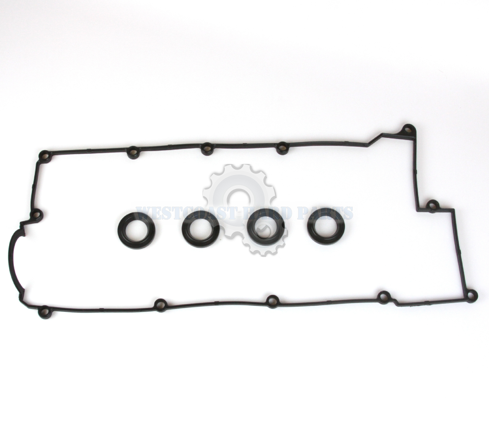 FIT 04-12 HYUNDAI VALVE COVER SET ELANTRA KIA SPECTRA 2.0L 4CYL DOHC ...