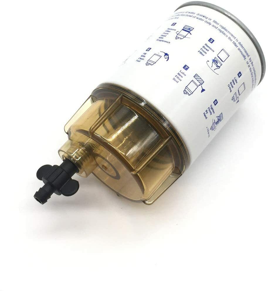 S3213 Marine Clear Bowl Fuel Filter Water Separator Outboard Filters | eBay