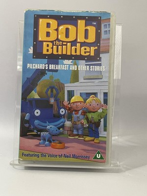 Bob The Builder Pilchard's Breakfast and Other Stories VHS Tape | eBay UK