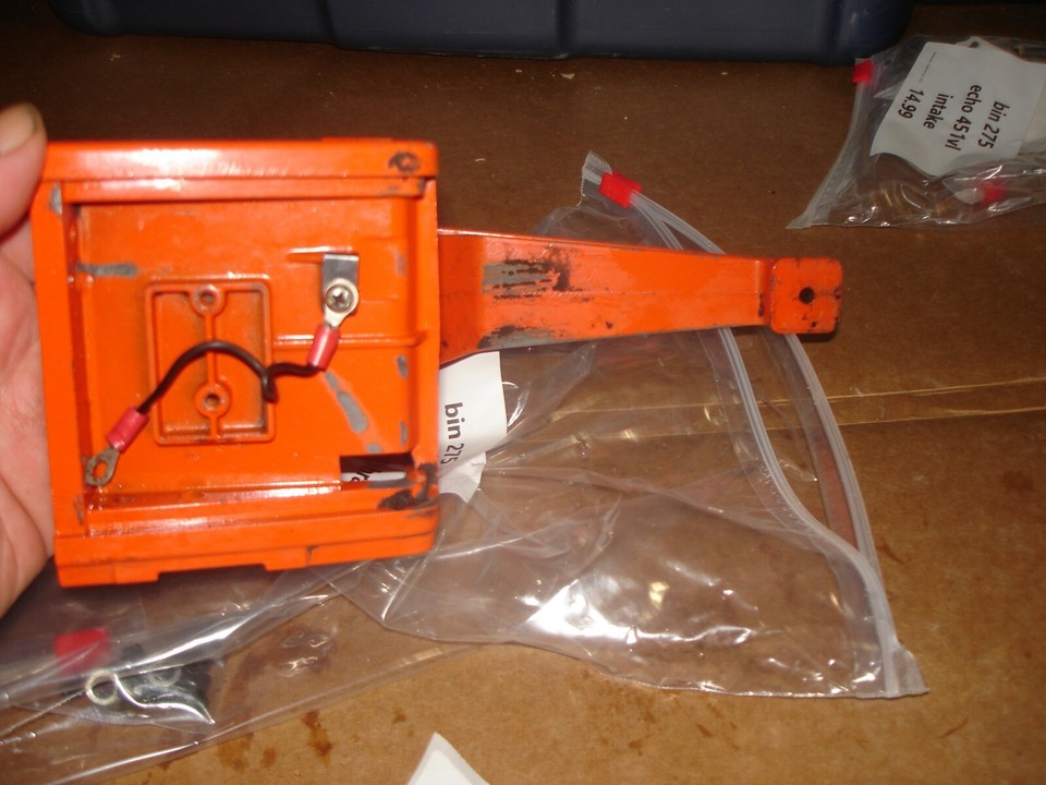 Echo Kioritz 451vl back cover handle brace chainsaw part bin 275 | eBay