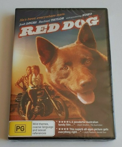 Red Dog Movie PAL PG DVD Region 4 NEW SEALED Movie Josh Lucas | eBay
