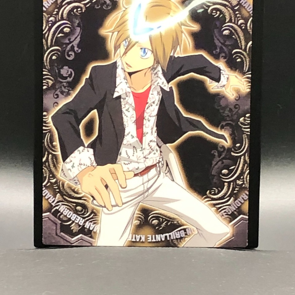 Basil Katekyo Hitman Reborn! Card TCG Japanese ENSKY 2008 Anime #48 | eBay