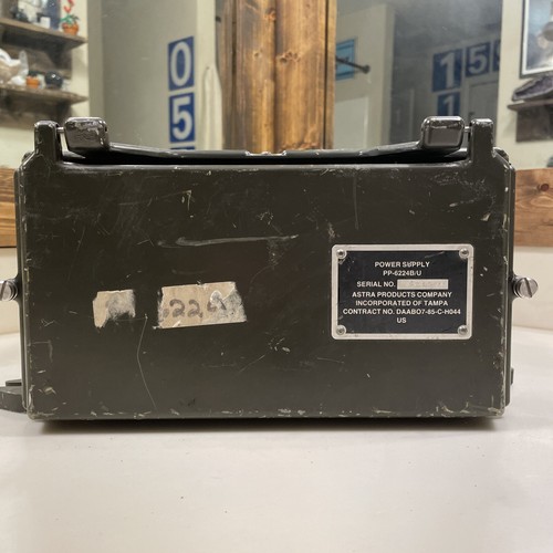 US Army Military Power Supply PP-6224B/U | eBay