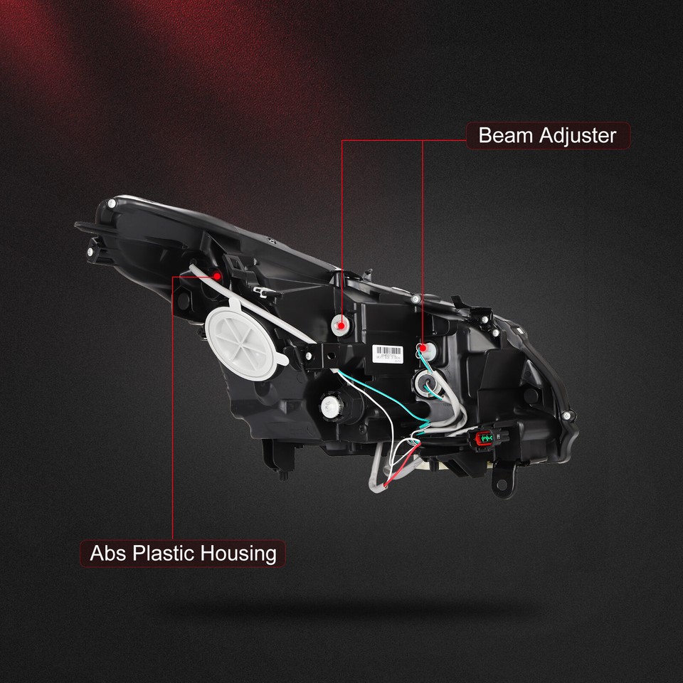 Right Side Headlights Assembly For Infiniti For G37 2010-2013 For G25 ...